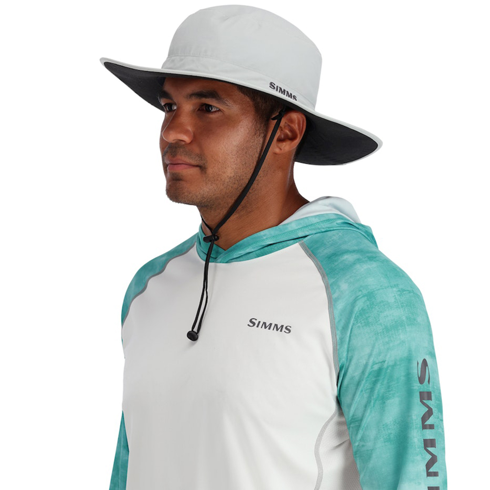SIMMS シムス スーパーライトソーラーソンブレロ【スターリング】(スターリング): フィッシング WILD-1 オンラインストア