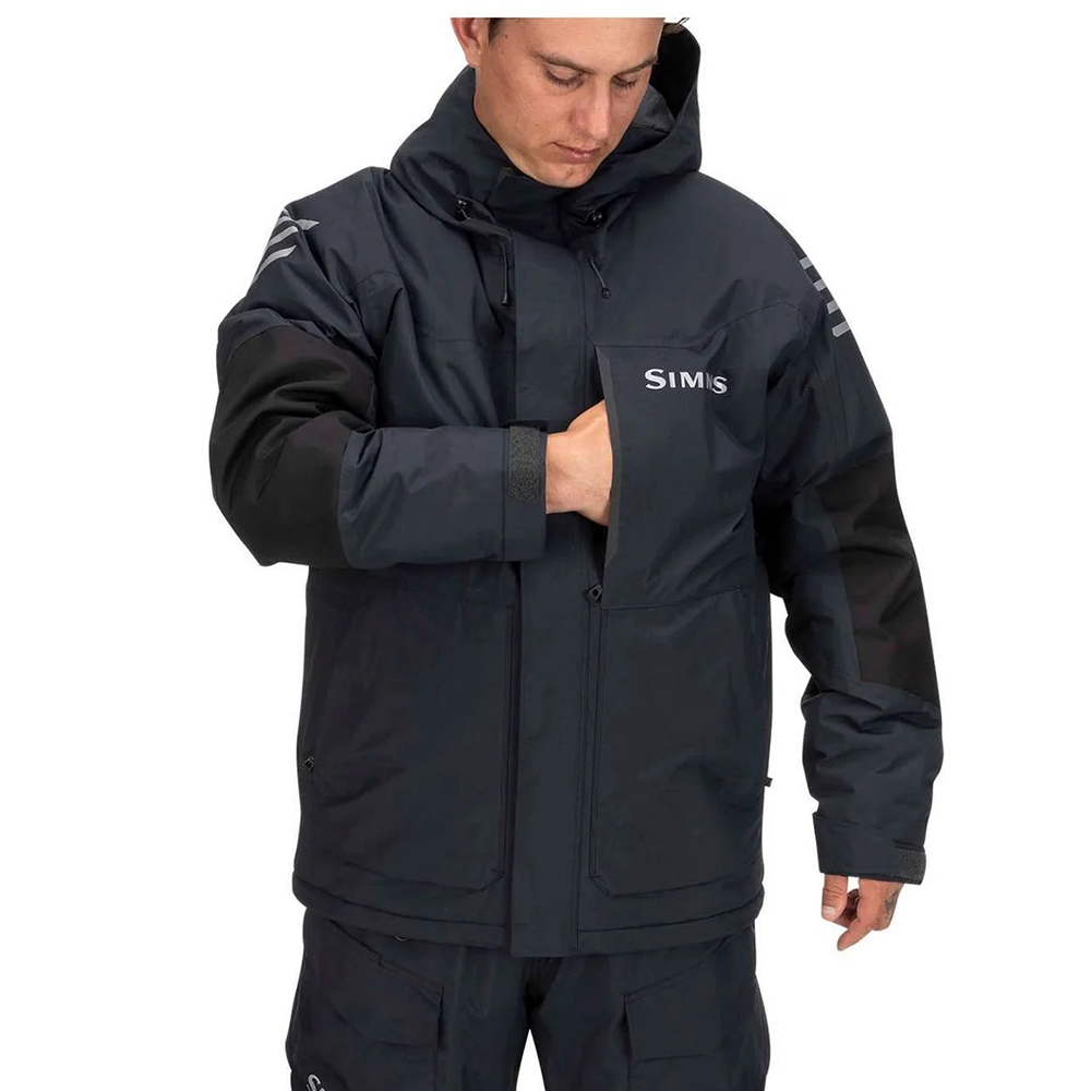 【冬物処分特価 30％OFF】SIMMS シムス チャレンジャー インスレ―テッド ジャケット【サイズ：US L カラー：ウッドランドカモ】: フィッシング WILD-1 オンラインストア