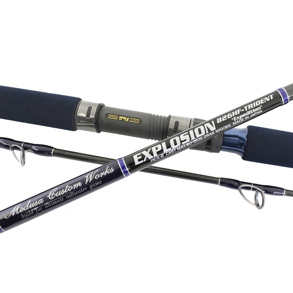 MC works' MCワークス エクスプロージョン トライデント EXPLOSION 826HF-TRIDENT スタンダードモデル(ヤマト ...