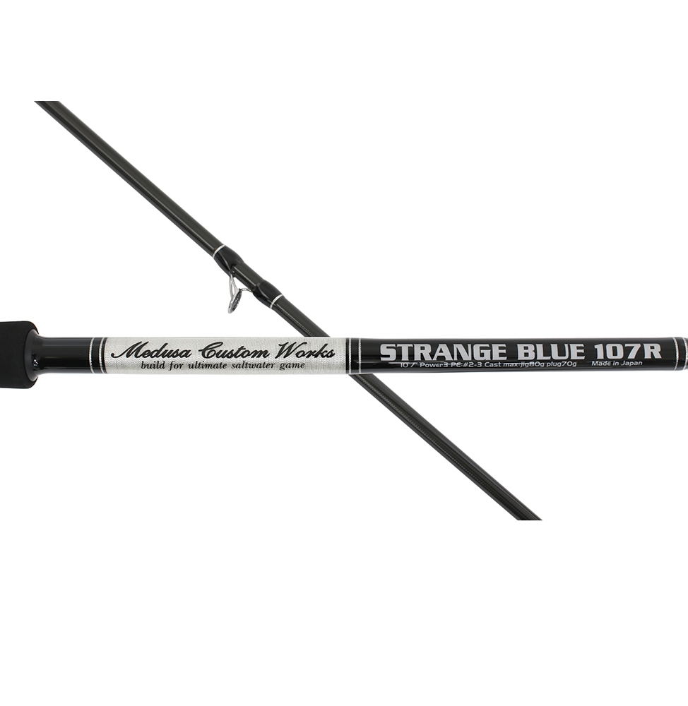 MC works' MCワークス ストレンジブルー STRANGE BLUE 107R スペシャルモデル(佐川急便配送サイズ): フィッシング WILD-1 オンラインストア